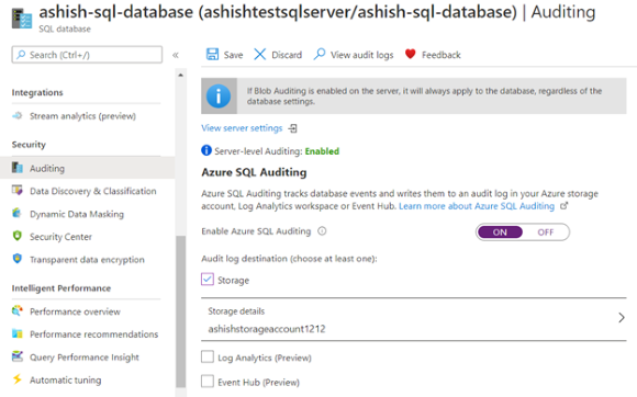 SPBDEV Blog - Создание безопасной конфигурации для служб Azure SQL